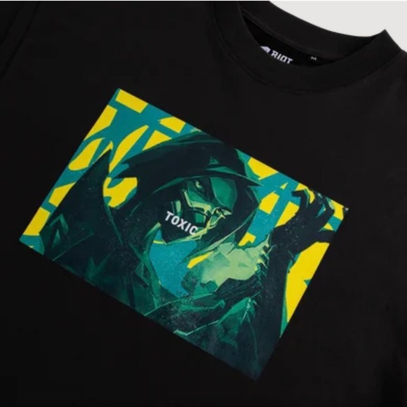 Riot Games | Shirts | Riot Games Valorant Viper Tshirt Mens M Game ...